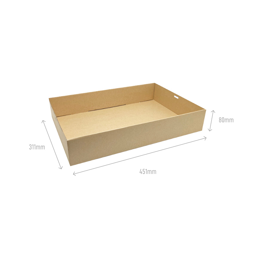 Catering Tray 4 Extra Large Grazing Boxes – Zeta Pack